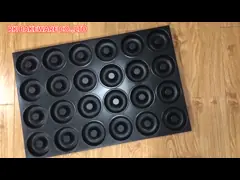 Metal 54 Donut Cake Tray 800*600 For Industrial Bakery