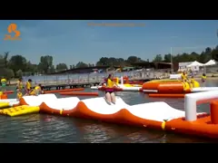 Прочные раздувные водные виды спорта смещая материал УЛЬТРАФИОЛЕТОВОГО волны анти- & жары