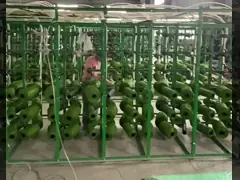 artificial grass weaving