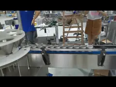 coffee beans packing line
