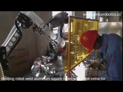 Leading manufacturer of welding robot in China
