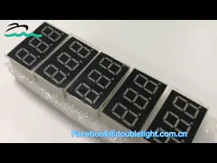 La exhibición llevada verde roja del número, 10 pernos escoge color del BI de los microprocesadores de la exhibición 2,30