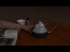 400ml Creative Mountain View Ultrasonic Esential Oil Aromatherapy Diffuser