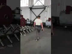 Russia customers shanghai office visit our factory
