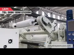 Full Automatic LDPE Coating Duct Tape Extrusion Laminating Machine 350mtr/Min