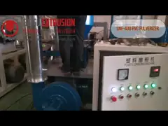 Grinding PVC Pulveirizer Machine 450Kg/h With Disc Mill Blades