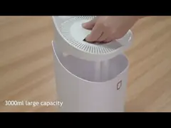 3L Dual Nozzles Cool Mist Air Humidifier