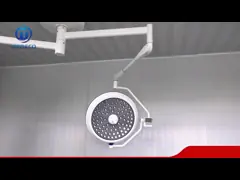 Νοσοκομείων θεραπείας 60000Lux φορητός ελαφρύς τοίχος ιατρικής εξέτασης διαγωνισμών ελαφρύς που τοποθετείται