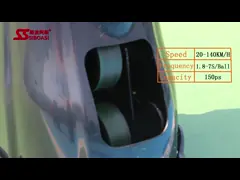 SIBOASI Automatic Tennis Ball Shooting Robotic