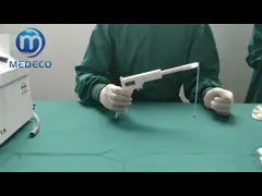 Tipo von grapadora quirúrgica a base di ferro a calce