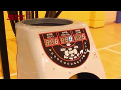 China Siboasi Basketball Training Machine 5 Speed Scales Adjustable 138 KG for sale
