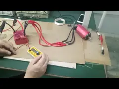 63V 470UF Kondensator Mosfet 12S 250A RC coche ESC