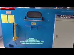 China 0.10-0.45mm Bare Copper, Tinned Wire And Enameled Wire Bunching Machine for sale