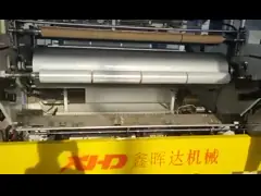 3 Layer Stretch Film Extruder Machine Bigger Output 500mm*4