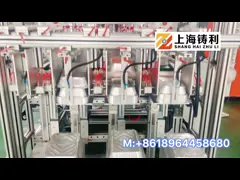 Aluminium Silver Foil Container Machine For Mid East Market
