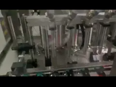 PET bottle hand sanitary Piston Bottle Filler