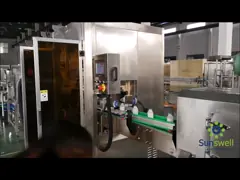 10000BPH PE Bottle Juice packaging Line
