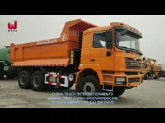 20Cbm Ten Wheeler Dump Truck 6x4 Small Tip Truck Construction Work