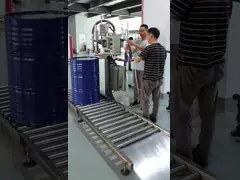 200L Barrel Two Head  10 Pieces One Week Coating Filling Machine