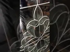 Clear / Coated / Stained Pattern Decorative Panel Glass 22