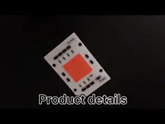 / 가로등을 성장시키기 위한 AC 110V 220V 50W 100W 운전사가 없는 COB LED 칩 380-780nm