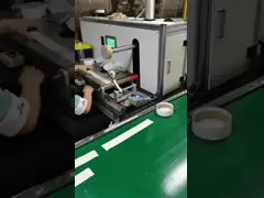 220V diámetro 60m m 10pcs/Min Paper Can Making Machine que coloca presionar