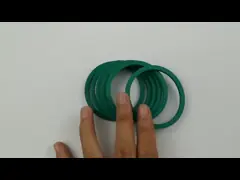 Flat rubber FKM 60-90 Shore A gasket