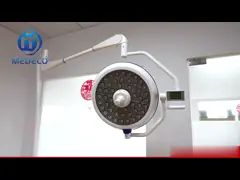 luce portatile di funzionamento della sala operatoria delle ruote della luce 4 di 300mm LED
