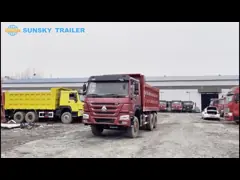 Πωλείται ανατρεπόμενο φορτηγό 40 τόνων HOWO με μεγάλη χωρητικότητα