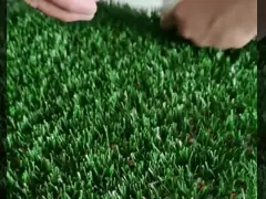 Artificial Synthetic Grass 25mm 3m Wide Olive Green Flat Yarn Cream Yellow 8800d