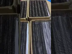6.4-50MM Electroplating Black Bundled Spiral Coil Suitable For Notebook