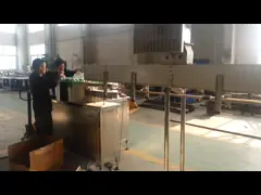 Máquina de ensayo 10000BPHT con conducción de gas