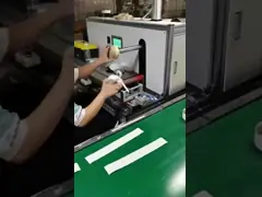 El papel de proceso de papel de la maquinaria del montaje de Cylinderical puede haciendo la máquina 500pcs/Min