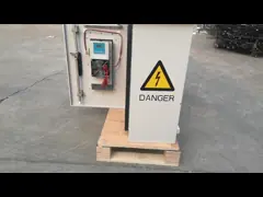 Theftproof IP55 Outdoor Communications Cabinet Hot Dip Galvanized Steel