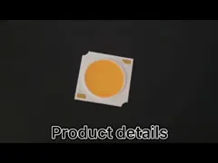 Lower / Full Beam SMD LED Chip 8-25W DC9V 140LM/W For Car Light