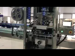 Η σταθερή ιδιαίτερα ταχύτητα συρρικνώνεται τον εξοπλισμό συσκευασίας με την υψηλή ικανότητα για το ζυθοποιείο