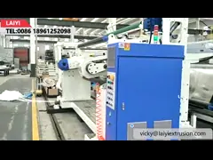 200m/Min Film Laminating Machine With Full Computer Control System