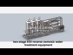 Two-Stage EDI Reverse Osmosis Water Treatment Equipment