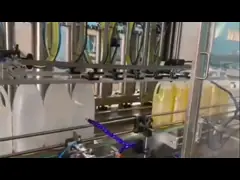 PLC Control 1000BPH Automatic PET Bottle Corn Oil Production Line
