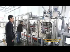 10000BPH Aseptic Pure Milk Weight Filling System