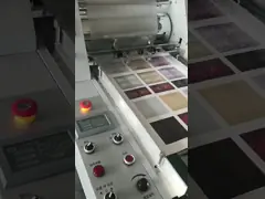 이중 면 및 당기 자동 카드 라미네이션용 기계