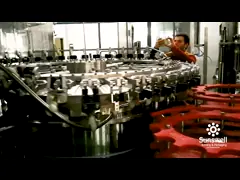 12000BPH glass bottle filling machine Turkey