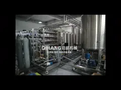 RO reverse osmosis water treatment equipment factory display
