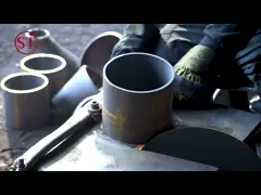 China 2 Inch DIN Eccentric Carbon Steel Pipe Reducer for sale