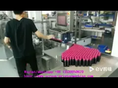 ST-802 Vertical Labeling Machine  Double Print Head Rotary