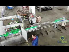 can Filling and sealing line