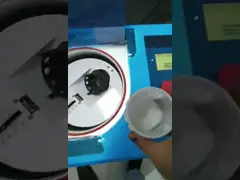 Manual Vacuum Syringe Filling Machine , Syringe Filling Equipment