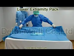 Lower Extremity Disposable Surgical Packs Reinforced ETO/ NO ETO