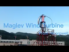 China High Conversion Efficiency House Windmill Generator , Outdoor Rooftop Wind Power Generator for sale