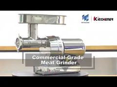 China Multi Functional Meat Mixer Grinder Machine 1.5 HP , 32# Meat And Bone Grinder  for sale